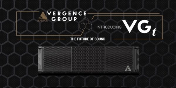 The Future of Sound – Adamson VGt - United Brands