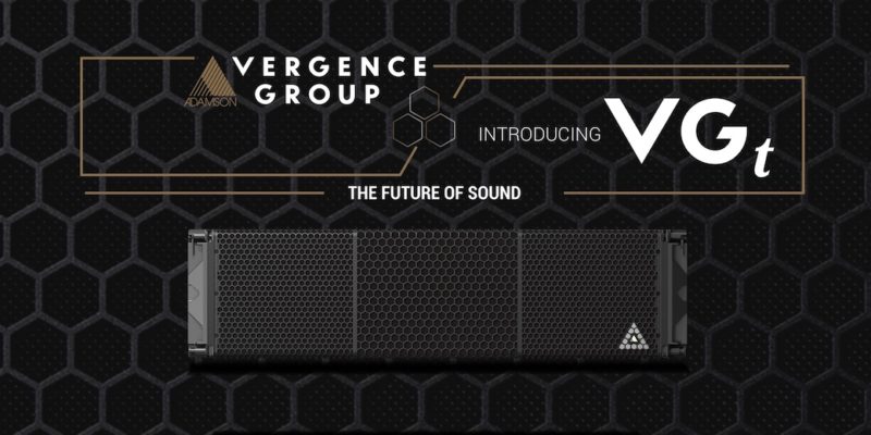 The Future of Sound – Adamson VGt - United Brands