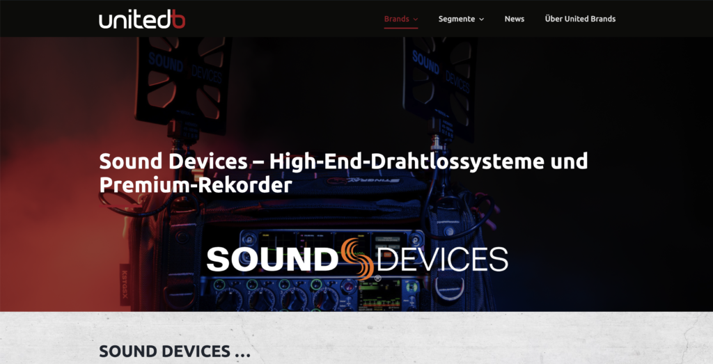Sound Devices - United Brands